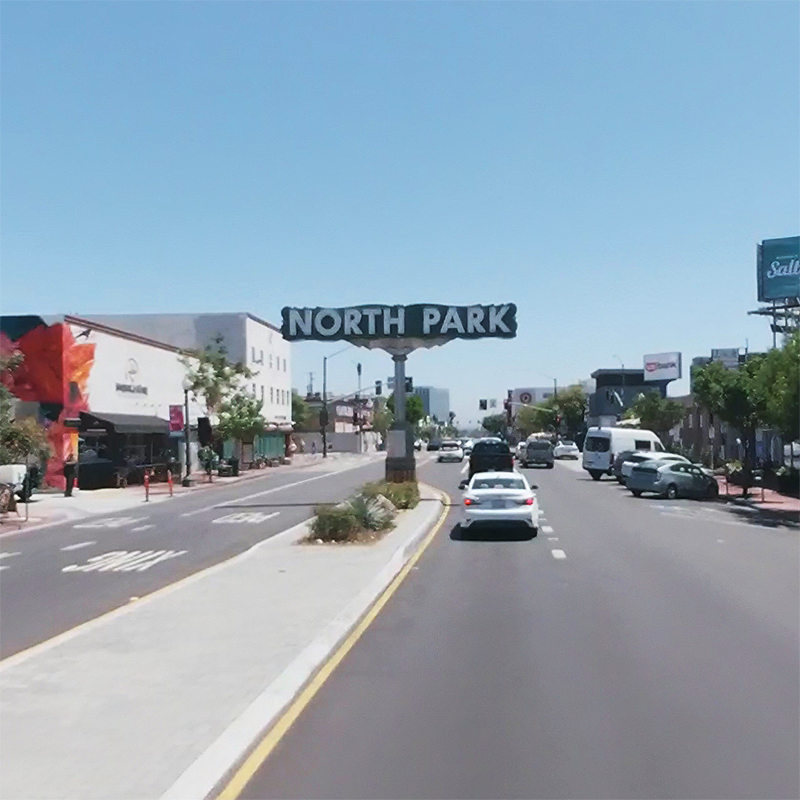 Exploring the Heart of North Park, San Diego (360 Video Tours)