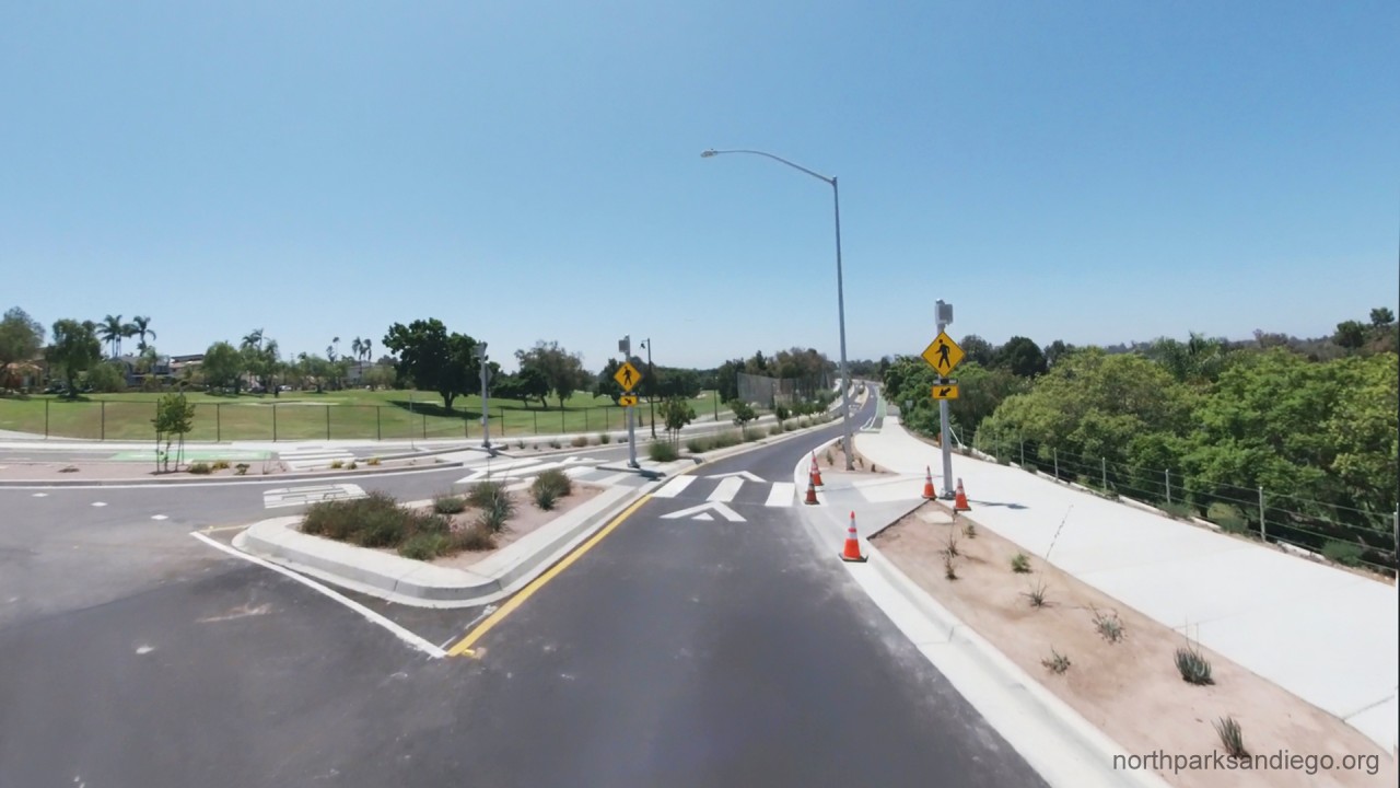 Pershing Bikeway Information | North Park San Diego - NOW!